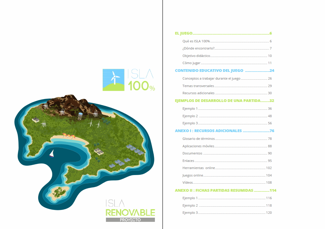 El juego – Proyecto Isla Renovable